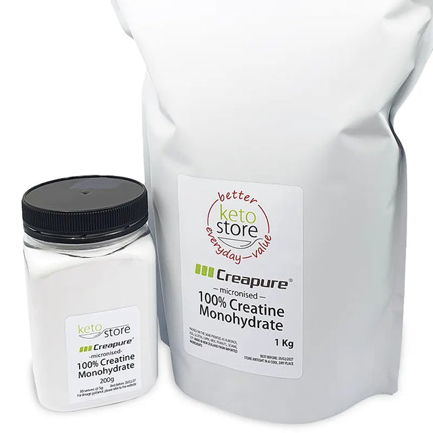 Creapure ® 100% micronised Creatine Monohydrate from Keto Store NZ ...