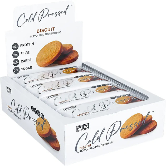Fibre Boost Biscuit Box of 12 from Keto Store NZ | Keto Store NZ Ltd
