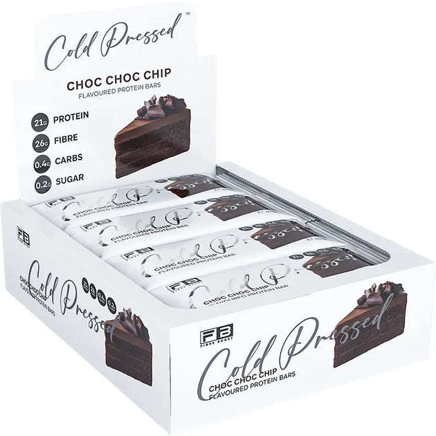Fibre Boost Choc Choc Chip Box of 12 from Keto Store NZ | Keto Store NZ Ltd