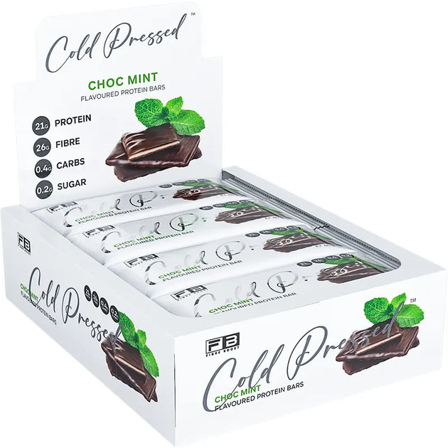 Fibre Boost Choc Mint Box of 12 from Keto Store NZ | Keto Store NZ Ltd