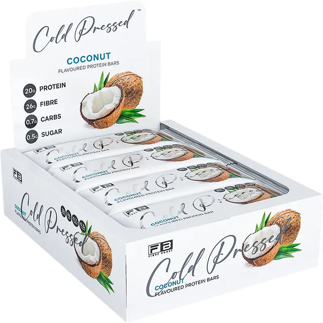 Fibre Boost Coconut Box of 12 from Keto Store NZ | Keto Store NZ Ltd