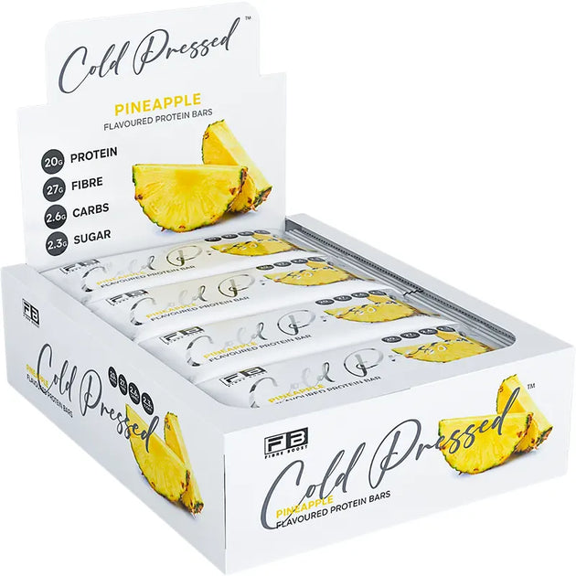Fibre Boost Pineapple Box of 12 from Keto Store NZ | Keto Store NZ Ltd