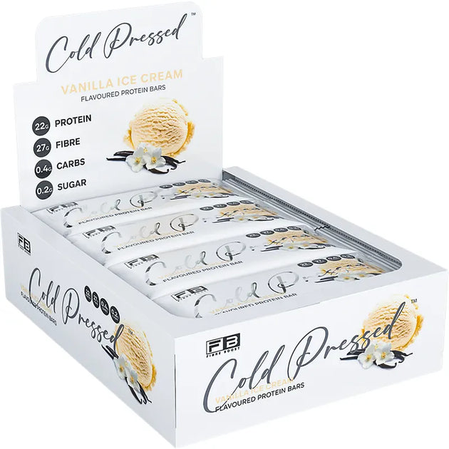 Fibre Boost Vanilla Ice Cream Box of 12 from Keto Store NZ | Keto Store ...