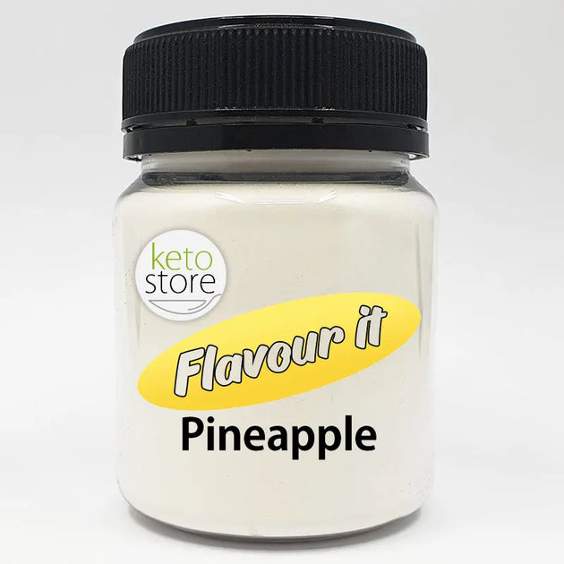 Flavour It Pineapple 80 serve Jar from Keto Store NZ | Keto Store NZ Ltd
