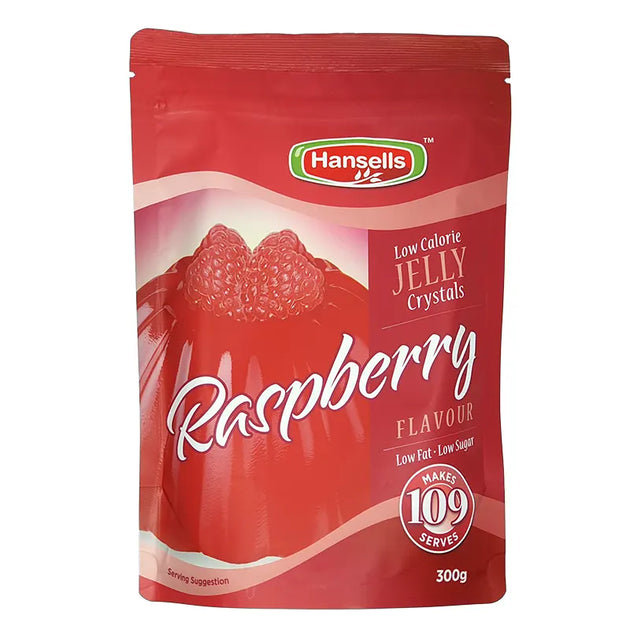 Sugar-Free Raspberry Jelly - Hansells from Keto Store NZ | Keto Store ...