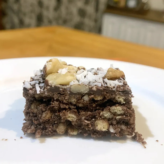 Afghan Slice (using Protein Crisps) Recipe Keto Ingredients from Keto ...