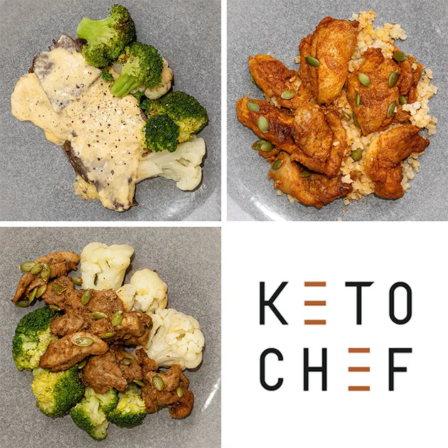 Keto Chef Ready to hEat Classic Keto Meals | Keto Store NZ Ltd