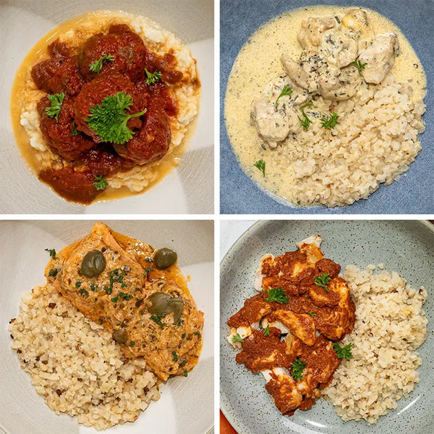Keto Chef Ready to hEat European Styled Meals | Keto Store NZ Ltd