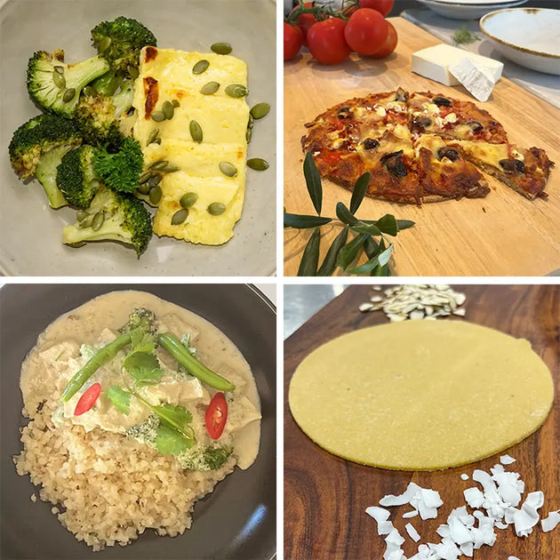 Keto Chef Ready to hEat Vegetarian Meals | Keto Store NZ Ltd