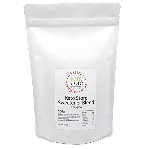 Keto Store Powdered Sweetener Blend | Keto Store NZ | Keto Store NZ Ltd