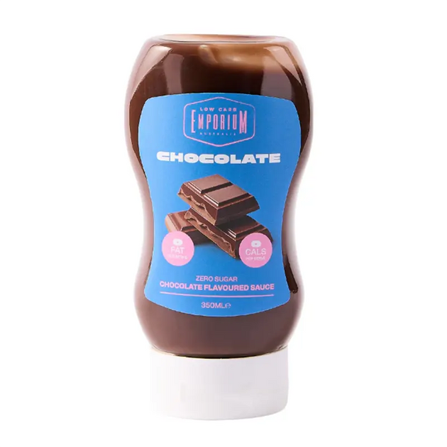 Low Carb Emporium Chocolate Sauce - Zero Sugar Zero Carbs Zero Calories ...