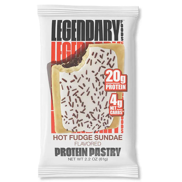 Hot Fudge Sundae Legendary Protein Pastry available from Keto Store NZ ...