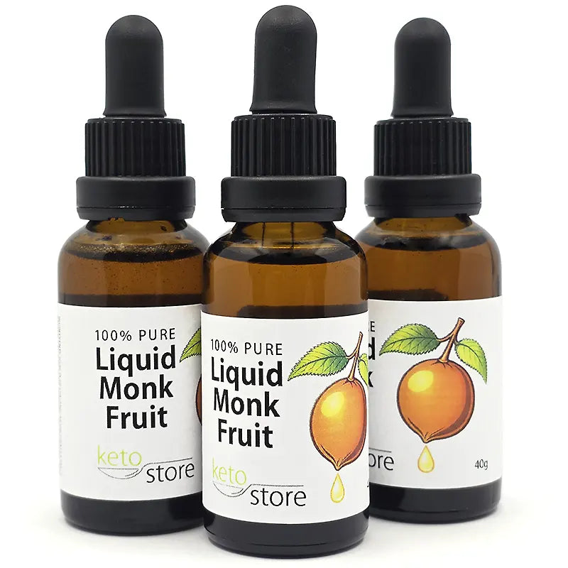 Keto Store NZ Organic 100% Pure Liquid Monkfruit Drops | Keto Store NZ Ltd