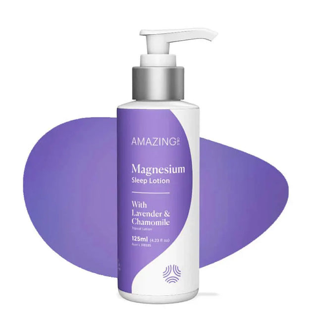 Magnesium Sleep Lotion with Lavender and Chamomile | Keto Store NZ Ltd