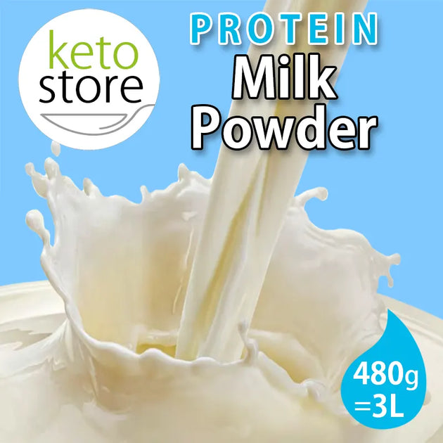 Keto Protein Milk Powder | Blue Milk | 0.1g carbs per cuppa | Keto ...