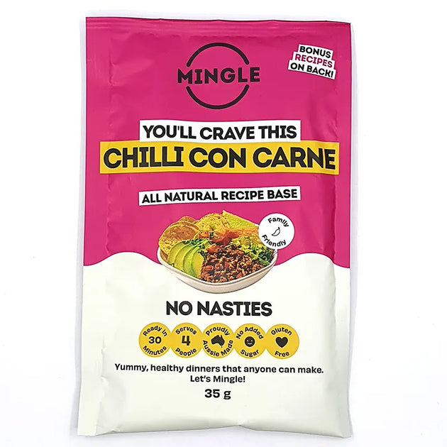 Mingle You'll Crave This Chilli Con Carne Recipe Base from Keto Store ...