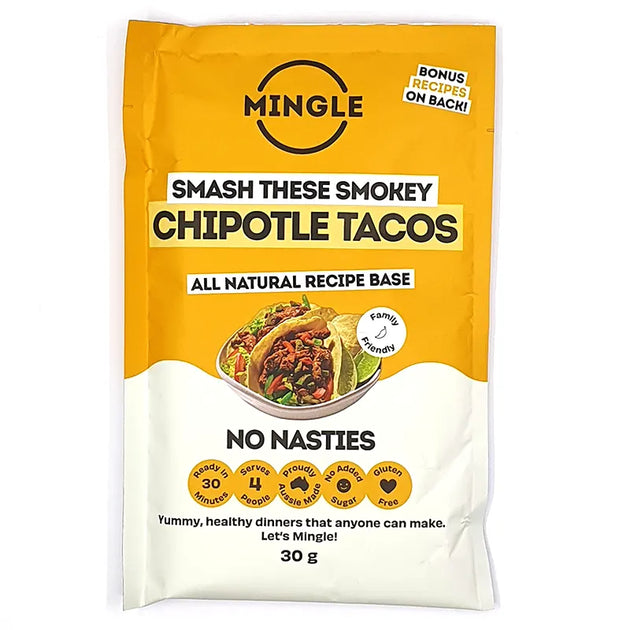 Mingle Smash These Smokey Chipotle Tacos Mexican Recipe Base from Keto ...