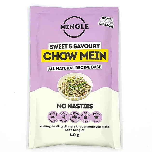 Mingle Sweet and Savoury Chow Mein Recipe Base from Keto Store NZ ...