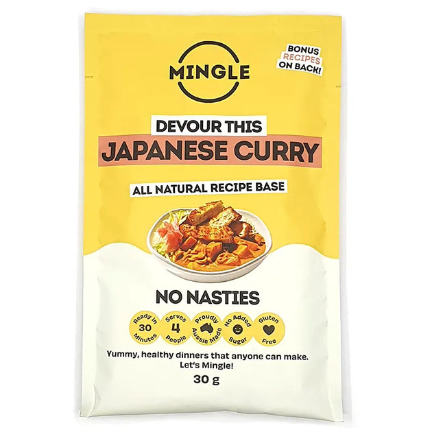 Mingle Devour this Japanese Curry Recipe Base from Keto Store NZ | Keto ...