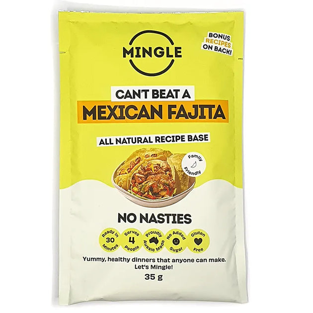 Mingle Can't Beat a Mexican Fajita Recipe Base from Keto Store NZ ...