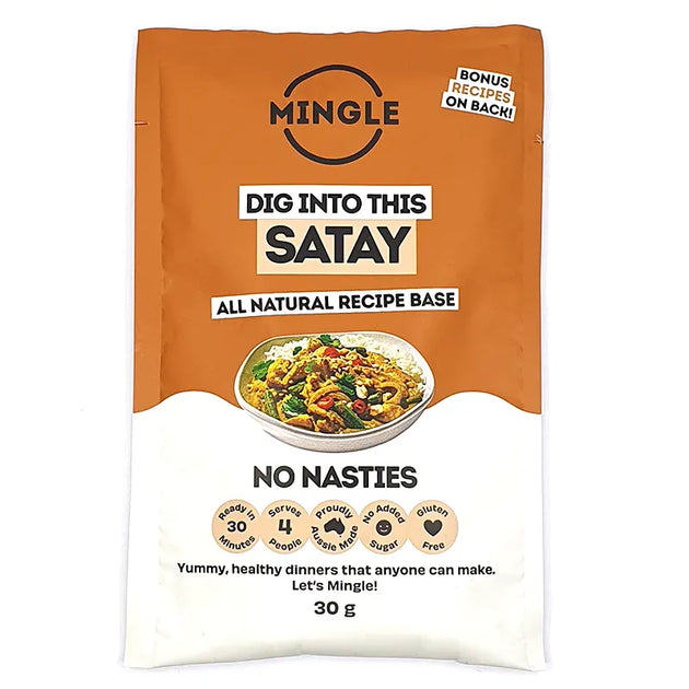 Mingle Dig into this Satay Recipe Base from Keto Store NZ | Keto Store ...