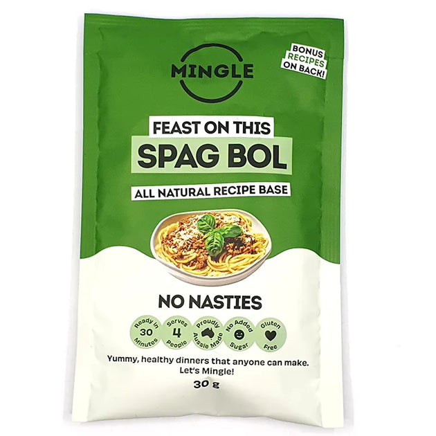 Mingle Feast on this Spag Bol Recipe Base from Keto Store NZ | Keto ...