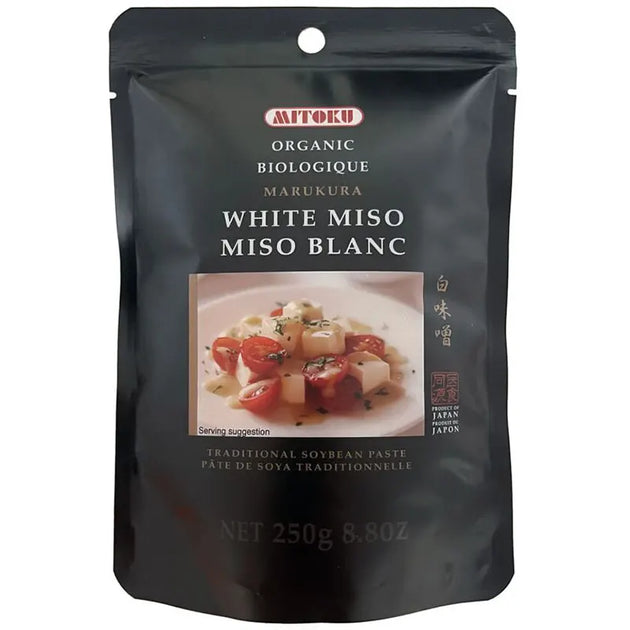 MISO Soup Organic Paste by Mitoku Traditional White Miso Unpasteurised ...