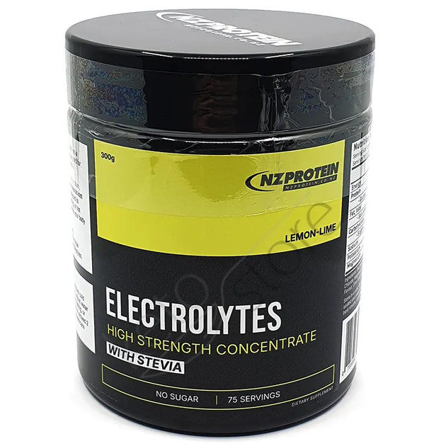 Lemon Lime Stevia Electrolytes by NZ Protein available at Keto Store NZ ...