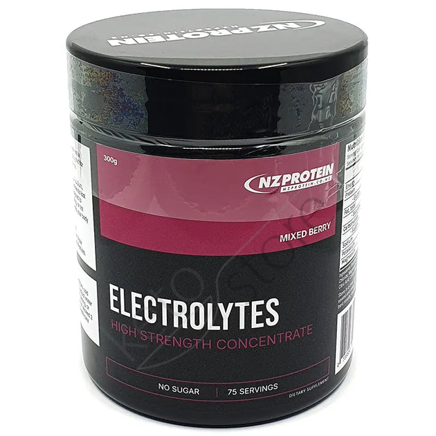 Mixed Berry Electrolytes by NZ Protein available at Keto Store NZ ...