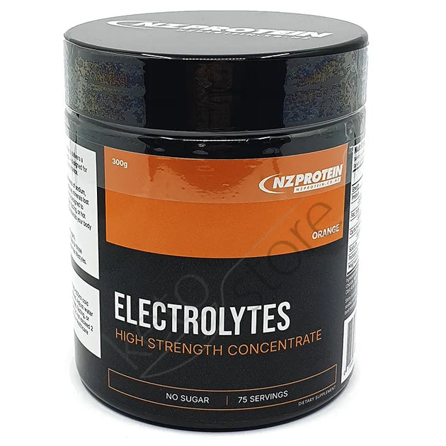 Orange Electrolytes by NZ Protein available at Keto Store NZ | Keto ...