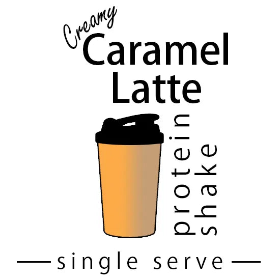 Protein Shake - Caramel Latte Single Serve from Keto Store NZ | Keto ...