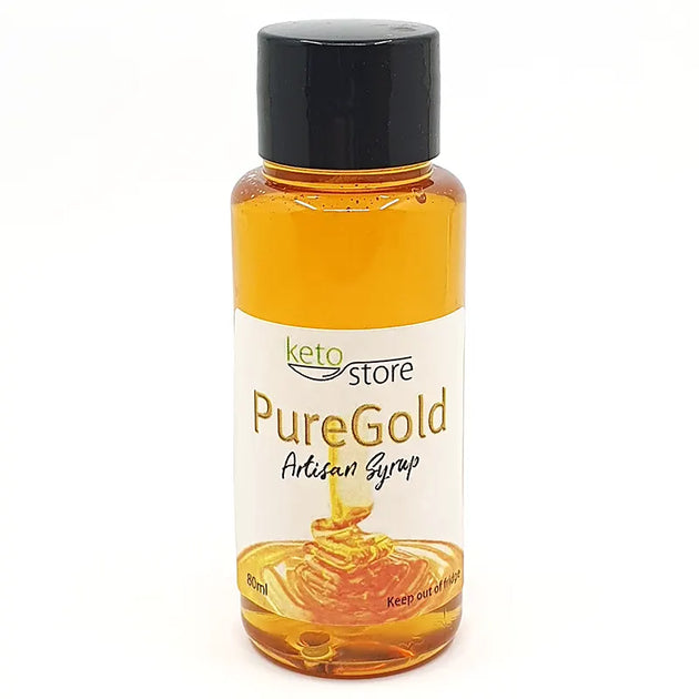 PureGold Syrup | Zero Carb | Artisan made by Keto Store NZ | Keto Store ...