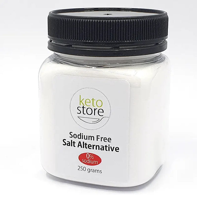 Sodium-Free Salt Alternative from the Keto Store NZ | Keto Store NZ Ltd