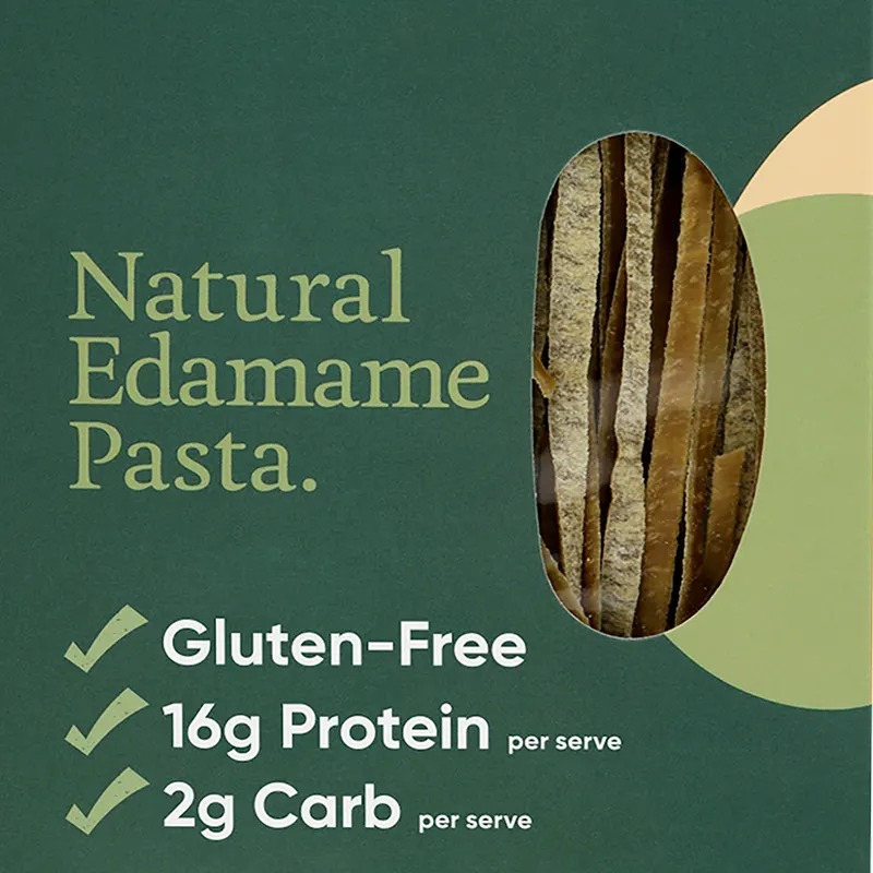 Slendier Edamame Fettuccine Pasta from Keto Store NZ | Keto Store NZ Ltd