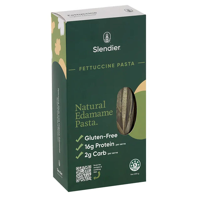 Slendier Edamame Fettuccine Pasta from Keto Store NZ | Keto Store NZ Ltd