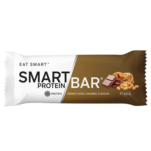 Smart Protein Bar - Peanut Choc Caramel Flavour available at Keto Store ...