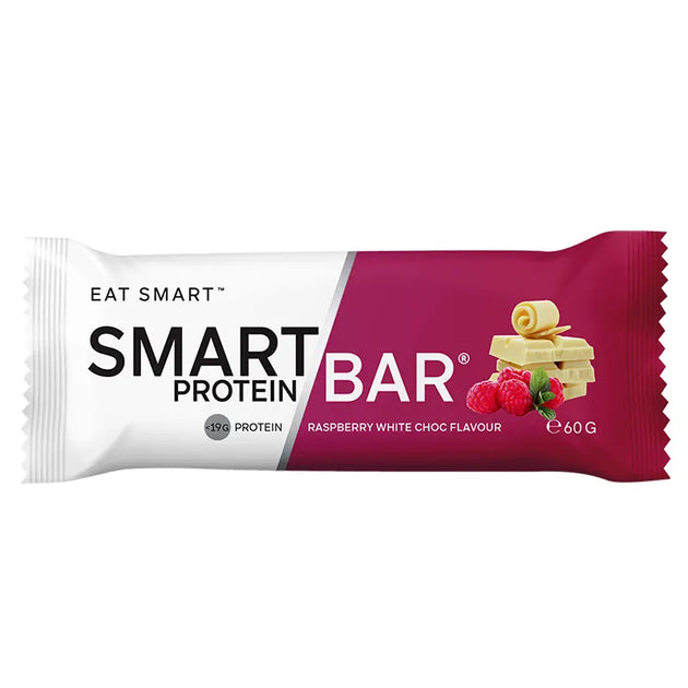 Smart Protein Bar - Raspberry White Chocolate Flavour available at Keto ...
