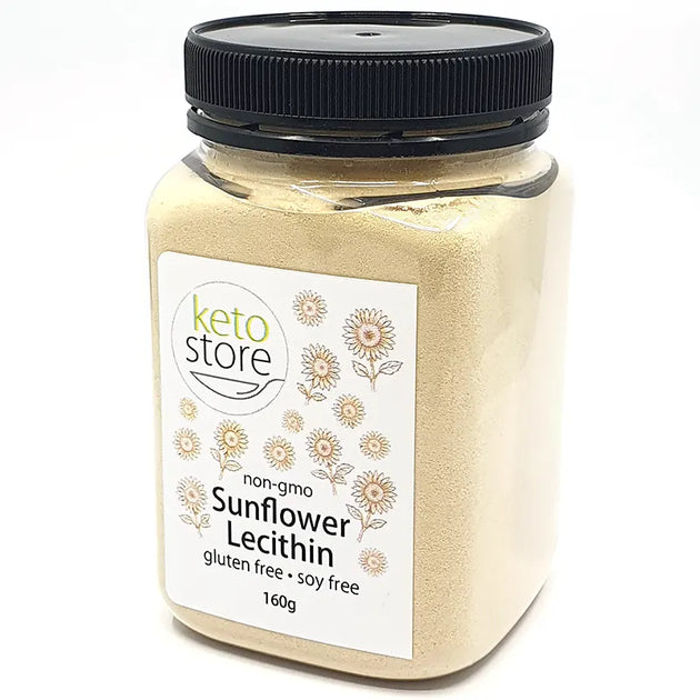 Sunflower Lecithin 160g from Keto Store NZ | Keto Store NZ Ltd