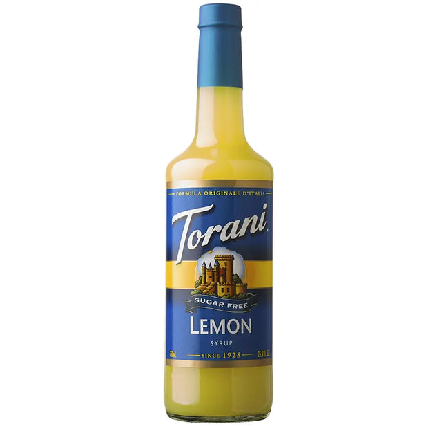 Torani Lemon Sugar-Free Syrup 750ml available at Keto Store NZ | Keto ...