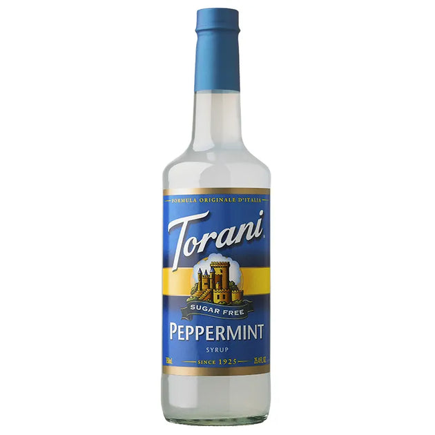 Torani Peppermint Sugar-Free Syrup 750ml available at Keto Store NZ ...