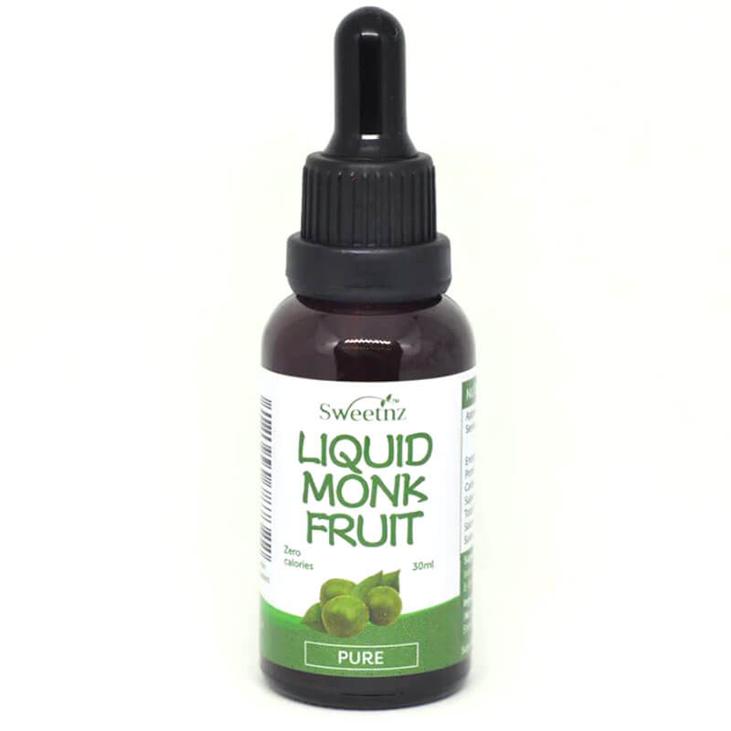 Unflavoured Pure Liquid Monkfruit Drops by Sweet NZ at Keto Store NZ ...