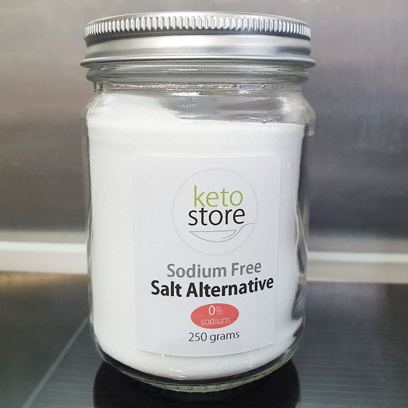 Sodium-Free Salt Alternative from the Keto Store NZ | Keto Store NZ Ltd