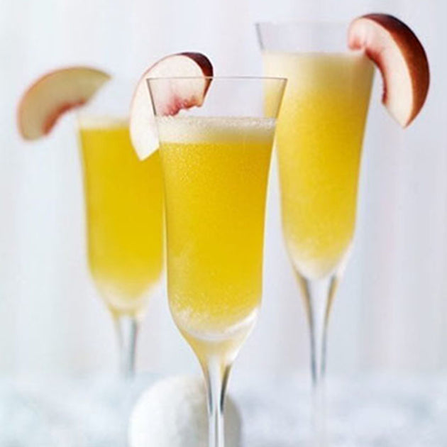 Peach & Passionfruit Bellini Recipe with Seltz Drops at Keto Store NZ ...